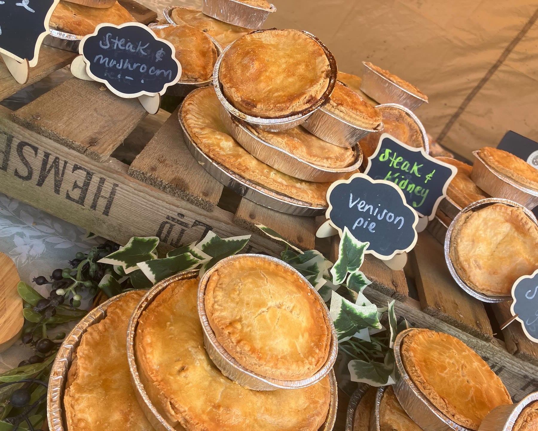 Savoury Pies – Kaylee's Kitchen Bakes